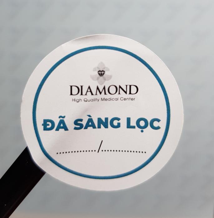 Sticker sàng lọc - Print X