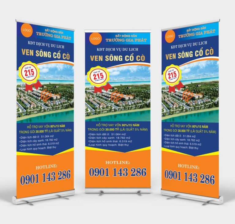 Thiết kế standee - Print X